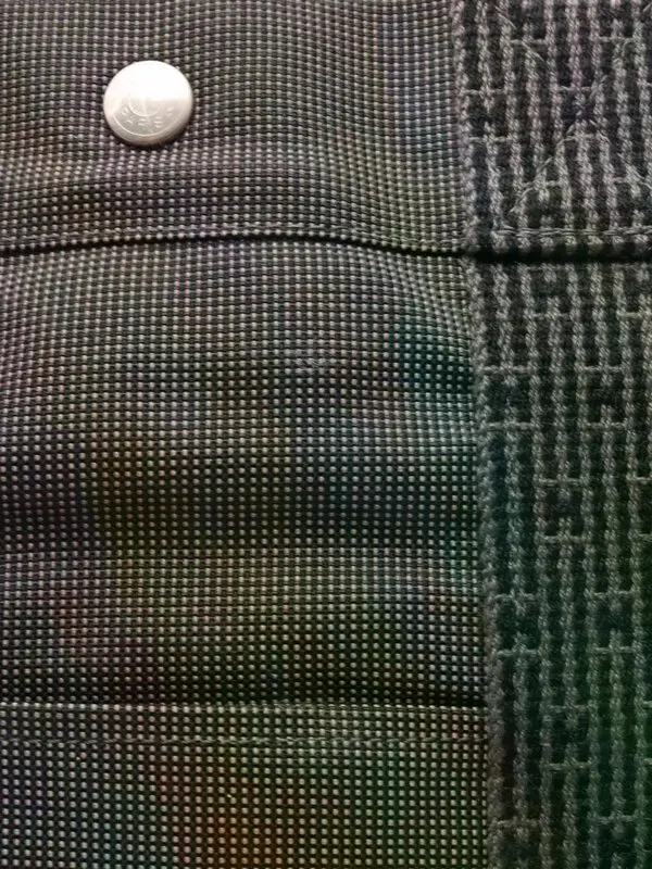 Hermès 20th Century Canvas Herline Mm Tote Bag