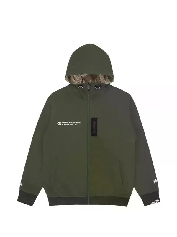 AAPE BY *A BATHING APE Zip-up Hoodie