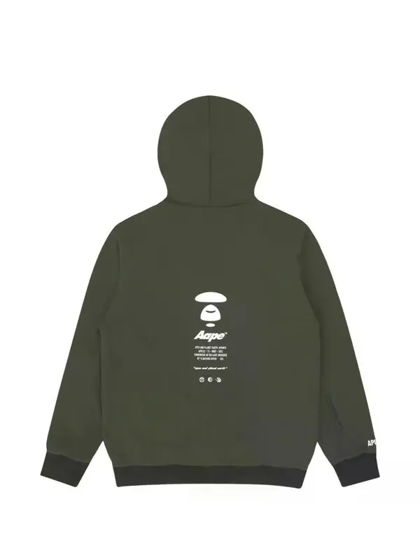 AAPE BY *A BATHING APE Zip-up Hoodie