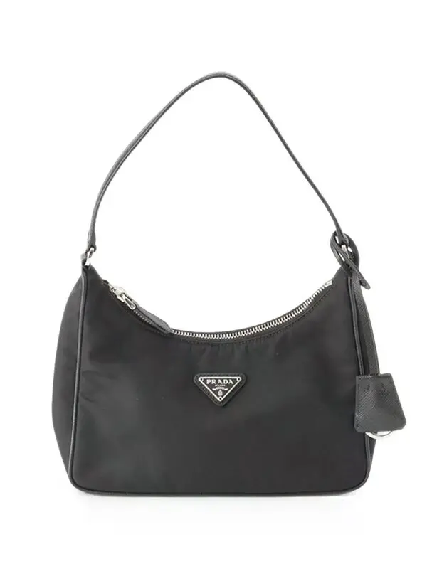 Prada Re-edition 2005 Shoulder Bag - Black