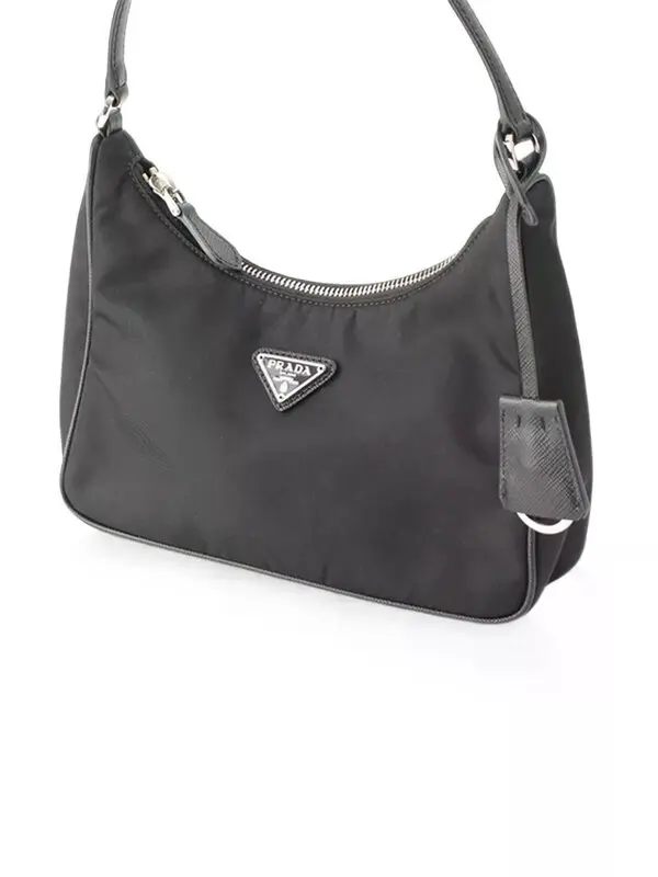 Prada Re-edition 2005 Shoulder Bag - Black