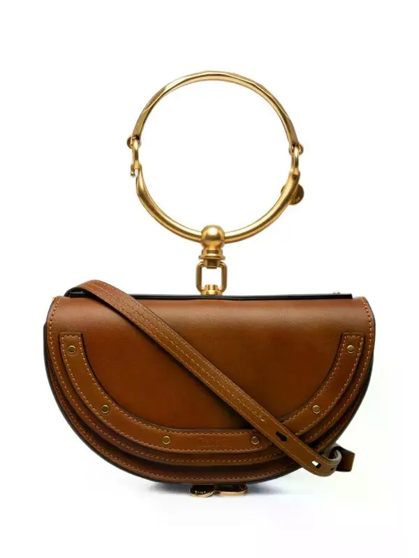 Chloé Nile Bracelet Satchel In Calfskin