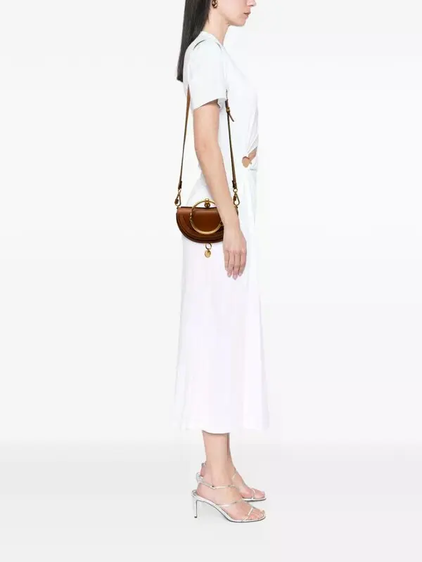 Chloé Nile Bracelet Satchel In Calfskin