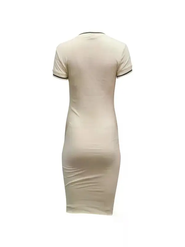 JAMES PERSE Rib Knit Crewneck Dress