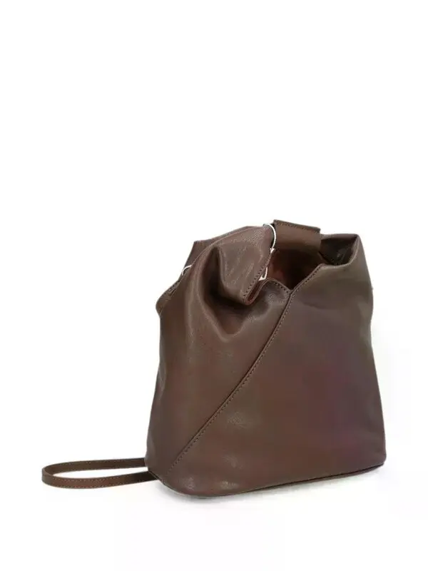 MAISON MARGIELA Japanese Crossbody Bag - Brown