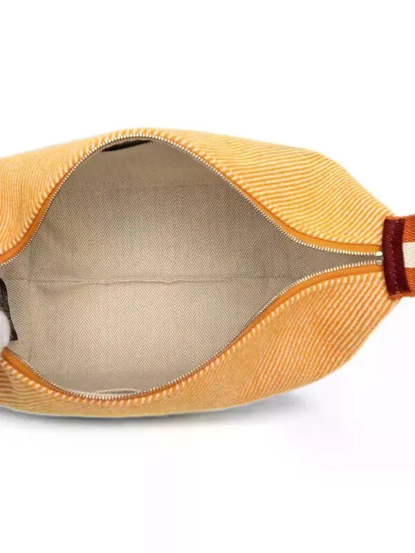 Hermès 2023-2025 Small Wool Bride A Brac Au Carre Case Vanity Bag