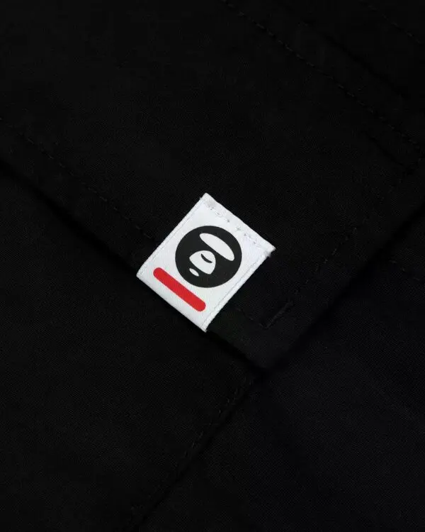 AAPE BY *A BATHING APE Moonface Cargo Shorts