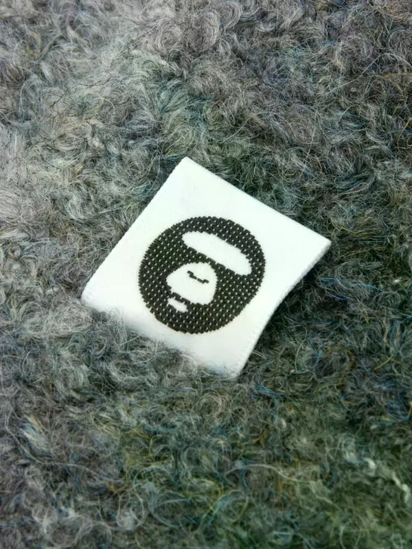 AAPE BY *A BATHING APE Aapeuvs Logo-patch Beanie Hat