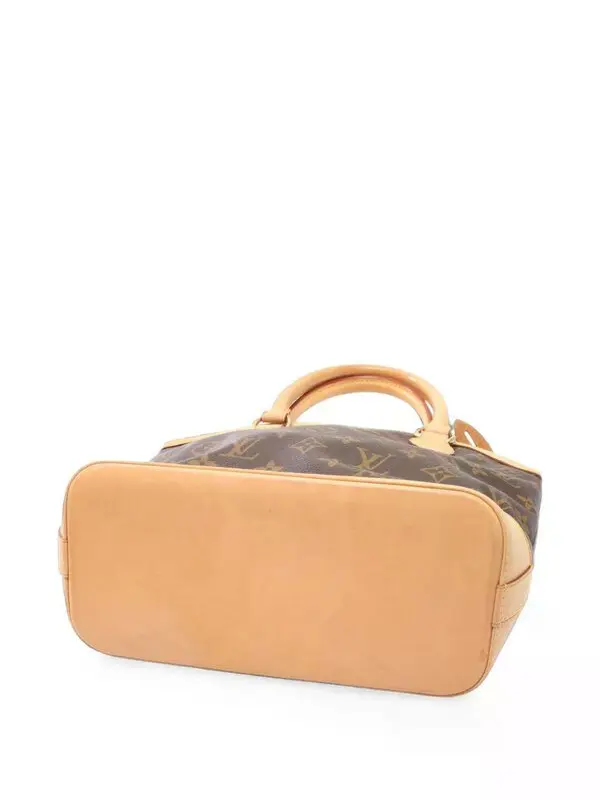LOUIS VUITTON Monogram Lockit Vertical Handbag