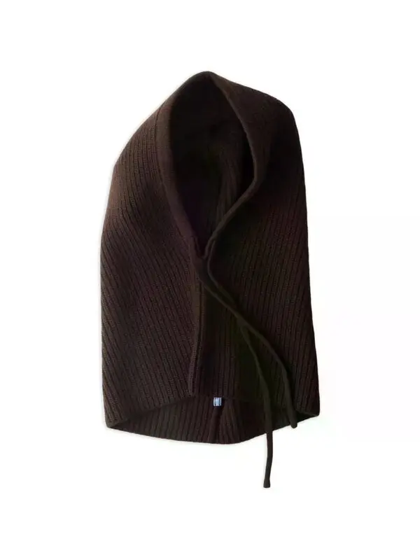 Prada Wool And Cashmere Knit Hood