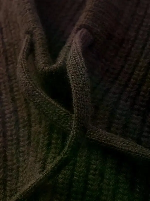 Prada Wool And Cashmere Knit Hood