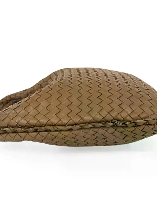Bottega Veneta 2012-2026 Small Intrecciato Veneta Hobo Bag