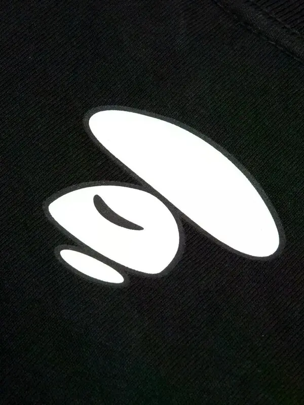 AAPE BY *A BATHING APE Moonface Graphic-print T-shirt