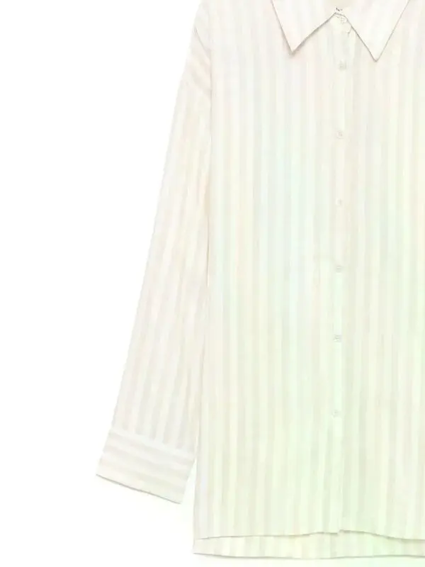 BAMBAH Pinstripe Linen Shirt