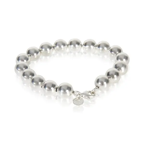 Tiffany & Co. Sterling Silver Ball Link Bracelet