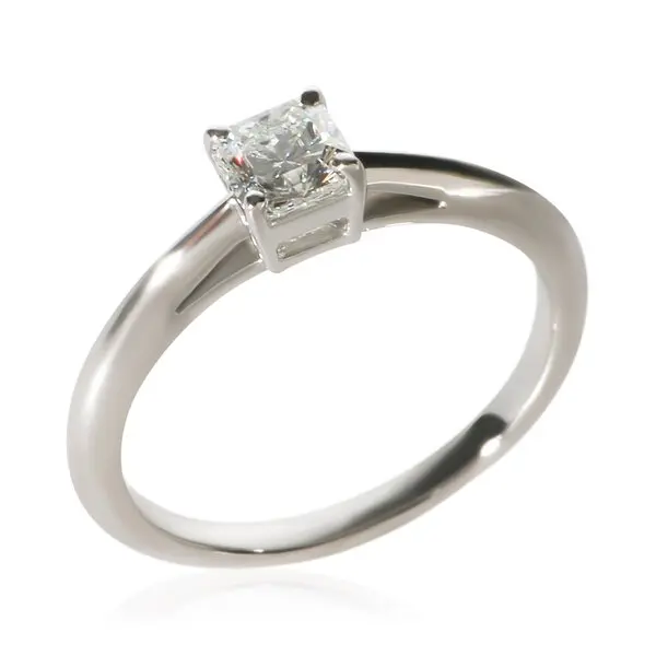 Tiffany & Co. 0.41 Ct Diamond Engagement Ring