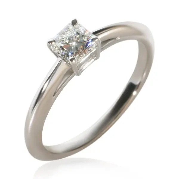 Tiffany & Co. 0.41 Ct Diamond Engagement Ring