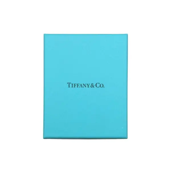 Tiffany & Co. Elsa Peretti Sterling Silver Bean Pendant Necklace