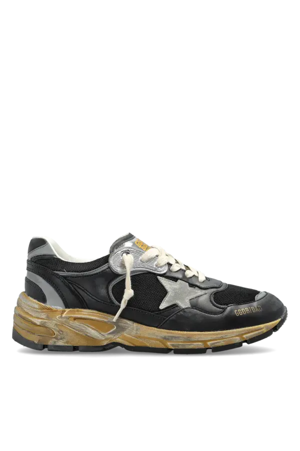 GOLDEN GOOSE Running Dad New Sneakers - Black