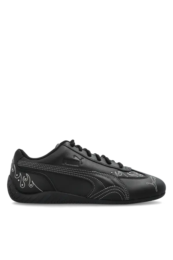 PUMA Speedcat Embellished Sneakers - Black