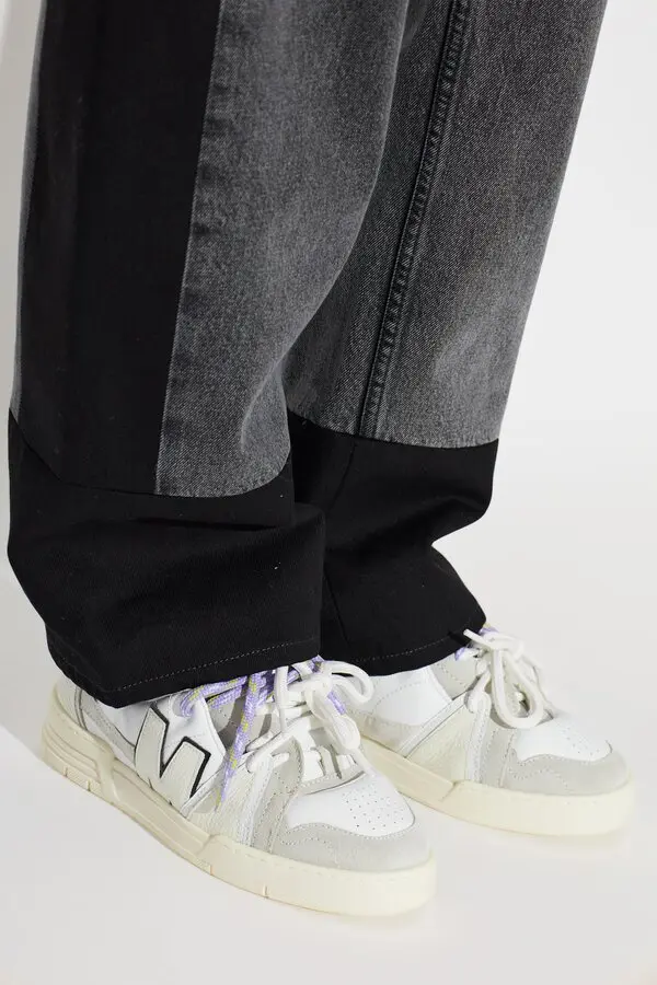 Moschino Sports Shoes With Logo
