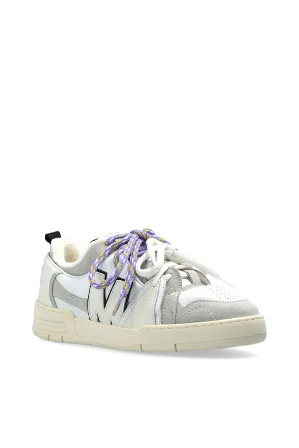 Moschino Sports Shoes With Logo