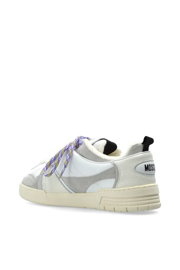 Moschino Sports Shoes With Logo