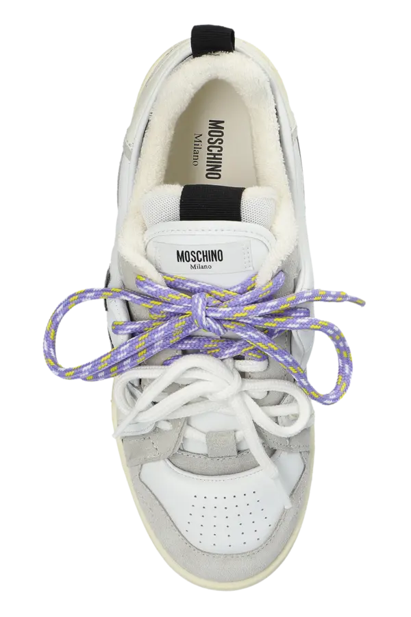 Moschino Sports Shoes With Logo