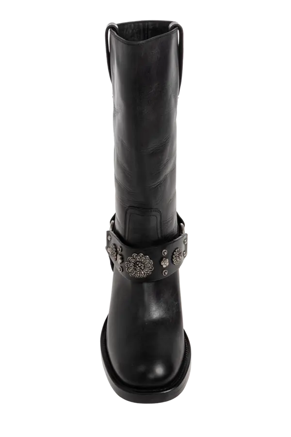 Chloé Dakota’ Leather Cowboy Boots