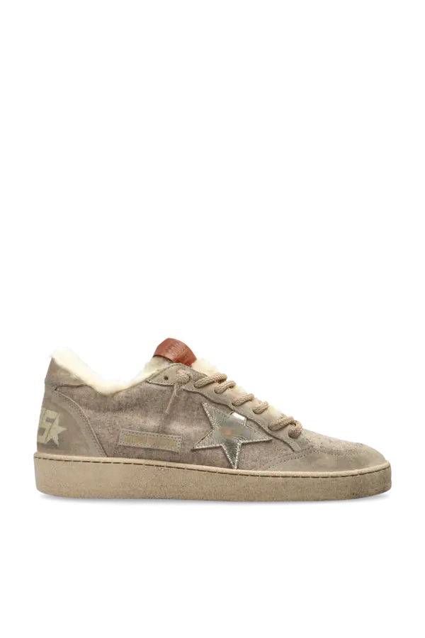GOLDEN GOOSE Ball Star' Sports Shoes - Grey