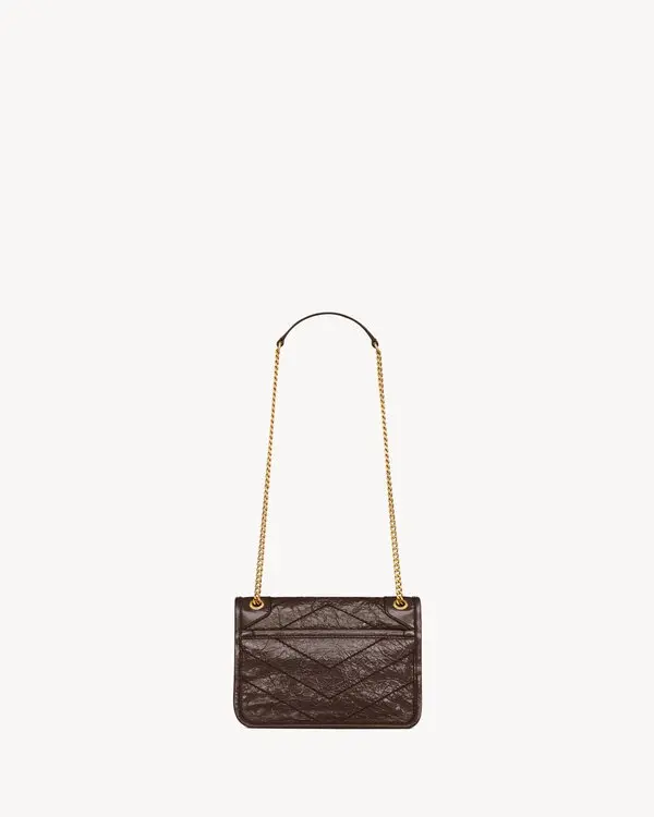 Saint Laurent Niki Mini Bag - Arabica