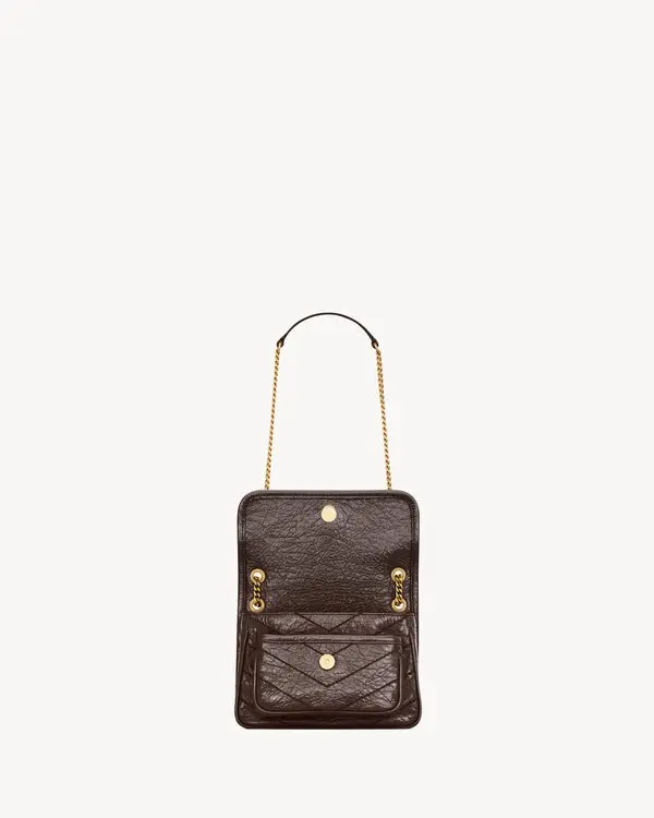 Saint Laurent Niki Mini Bag - Arabica
