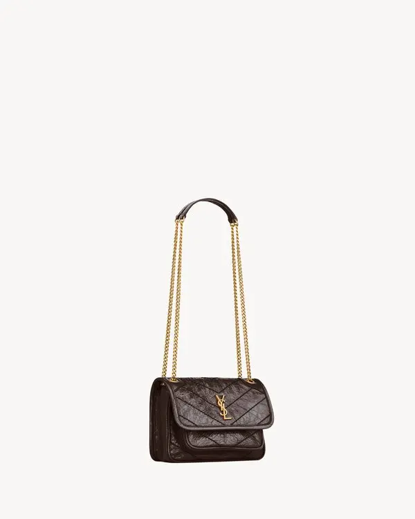 Saint Laurent Niki Mini Bag - Arabica