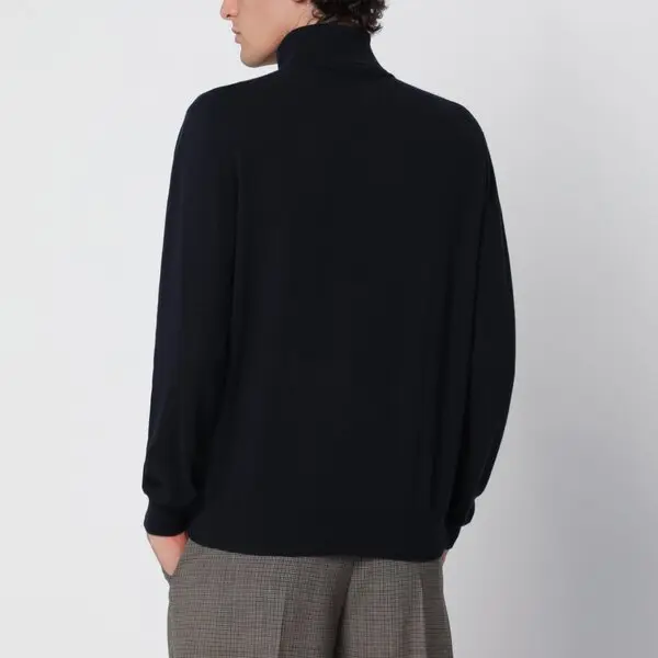 Loro Piana Baby Cashmere Turtleneck - Blue