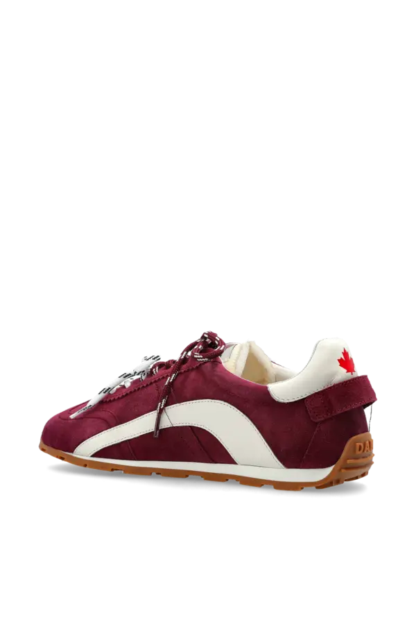 Dsquared2 Dc-642 Low Top Sneakers - Purple
