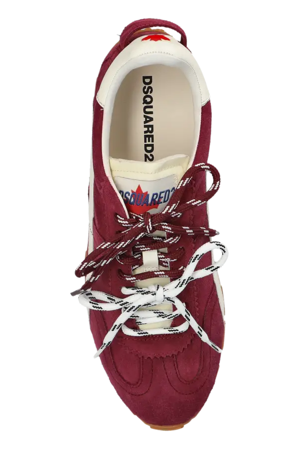 Dsquared2 Dc-642 Low Top Sneakers - Purple