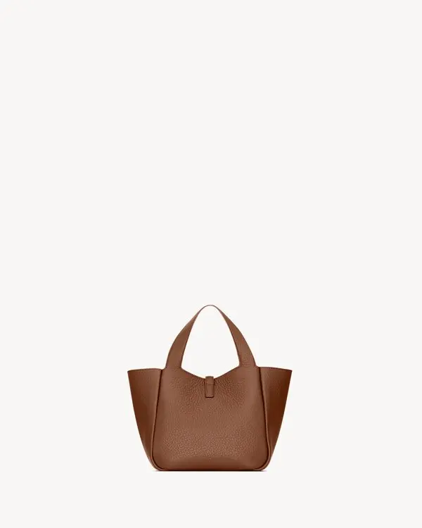 Saint Laurent Le 5 À 7 Baby Bea Bag - Toasted Brown