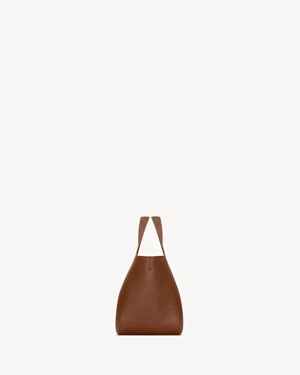 Saint Laurent Le 5 À 7 Baby Bea Bag - Toasted Brown