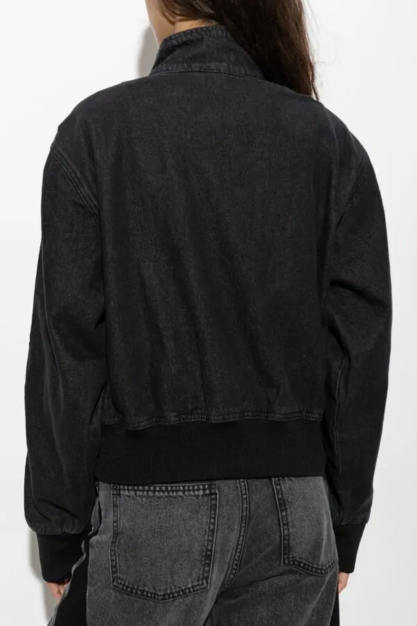 ADIDAS ORIGINALS Denim Bomber Jacket