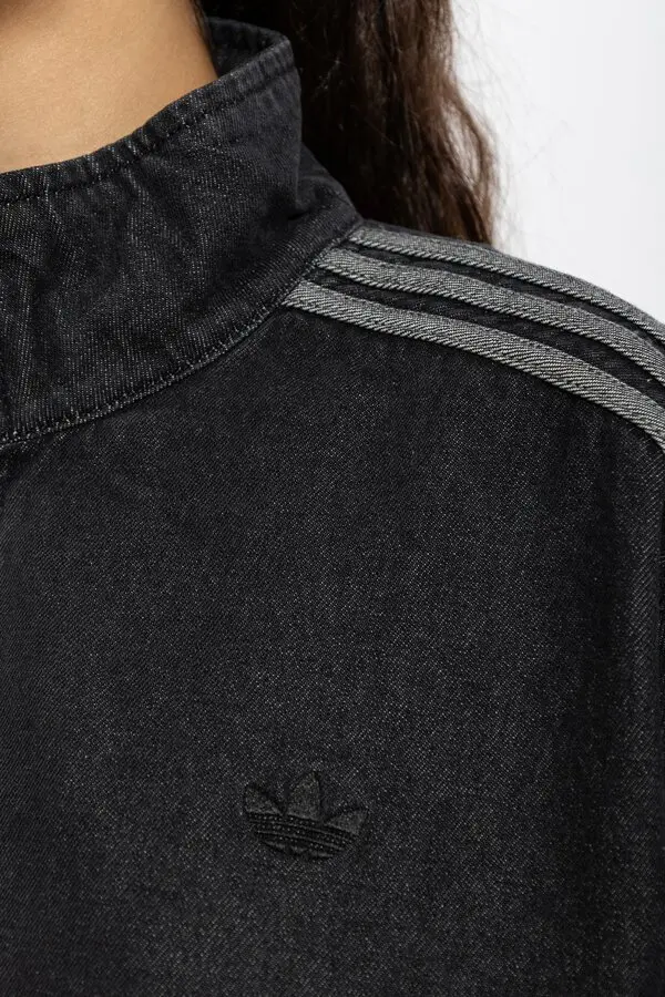 ADIDAS ORIGINALS Denim Bomber Jacket