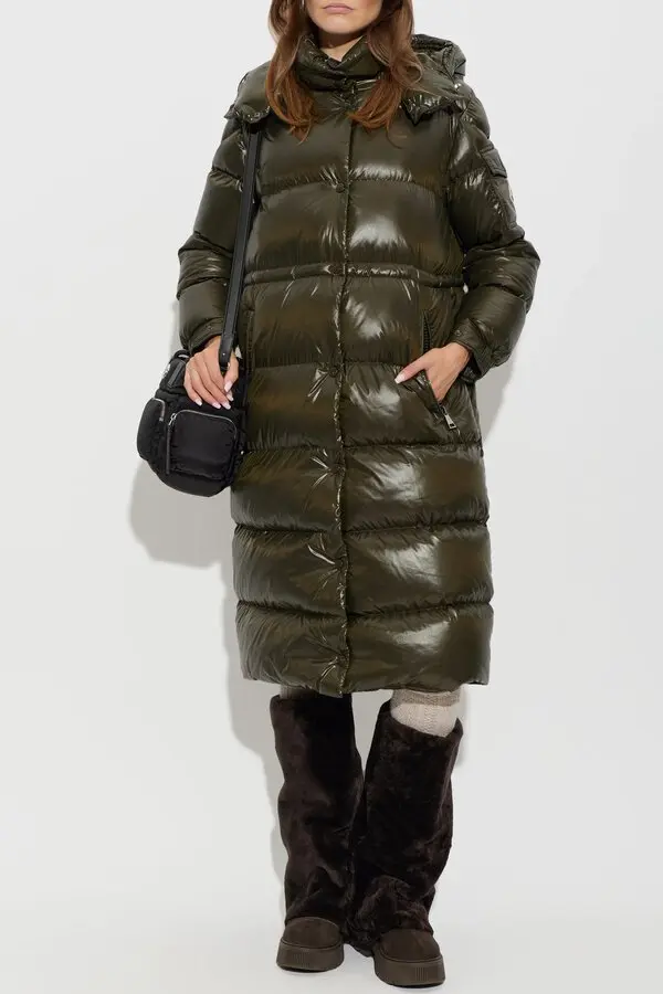 Bogner Turin Suede And Faux Fur Knee-high Boots