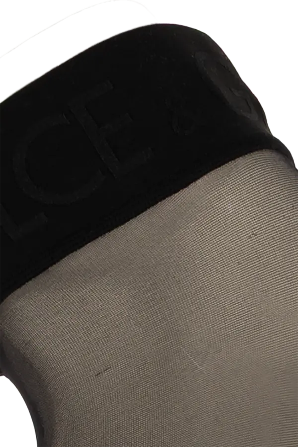 Dolce & Gabbana Stockings With Logo