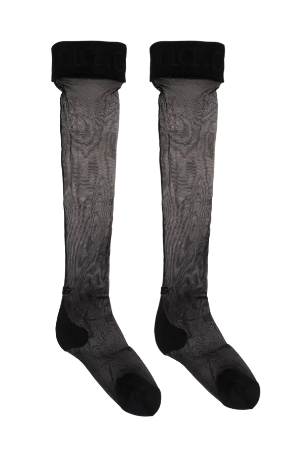 Dolce & Gabbana Stockings With Logo