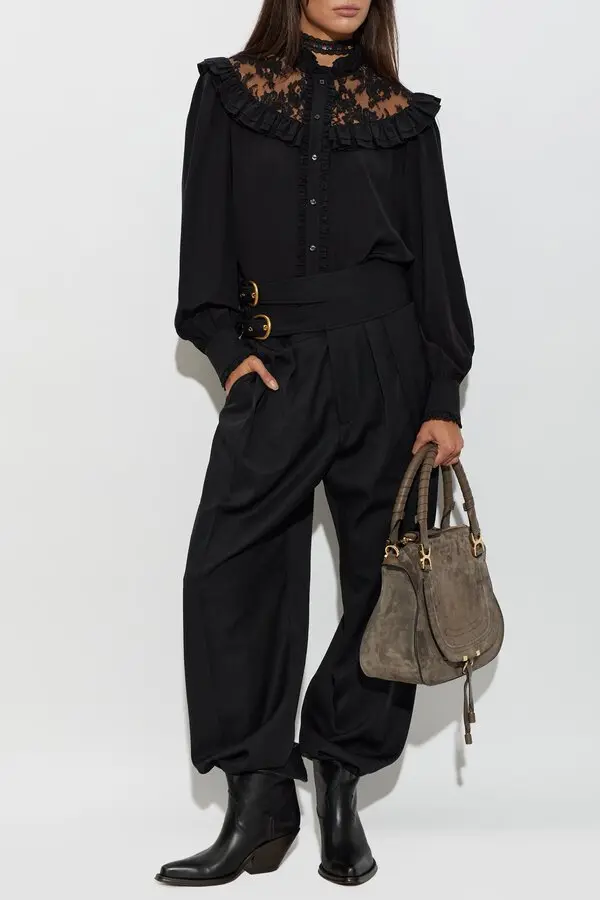 Chloé Silk Lace Shirt