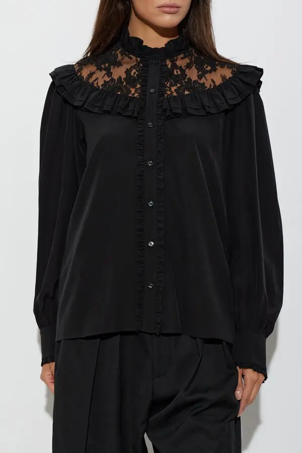 Chloé Silk Lace Shirt