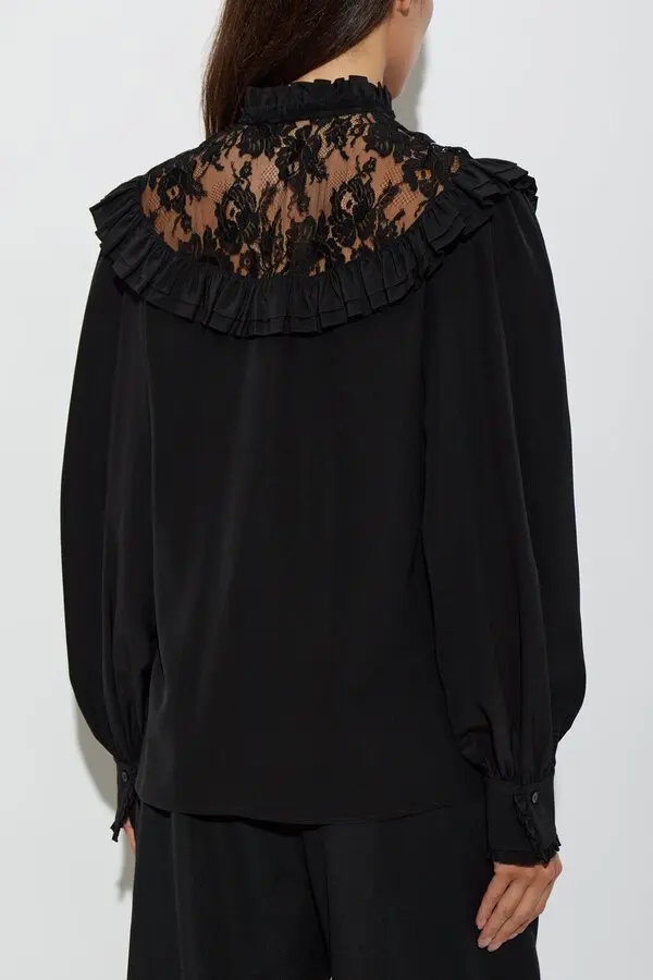 Chloé Silk Lace Shirt