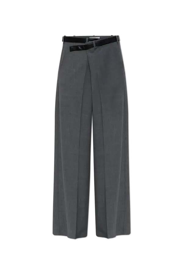 DARKPARK Wool Trousers 'gaia - Grey