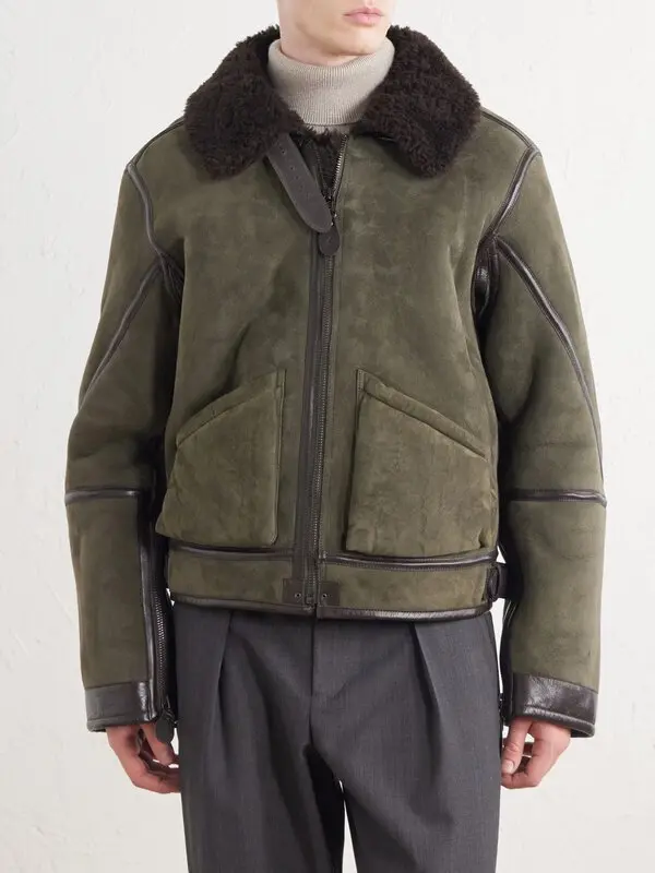 Polo Ralph Lauren Shearling Flight Jacket