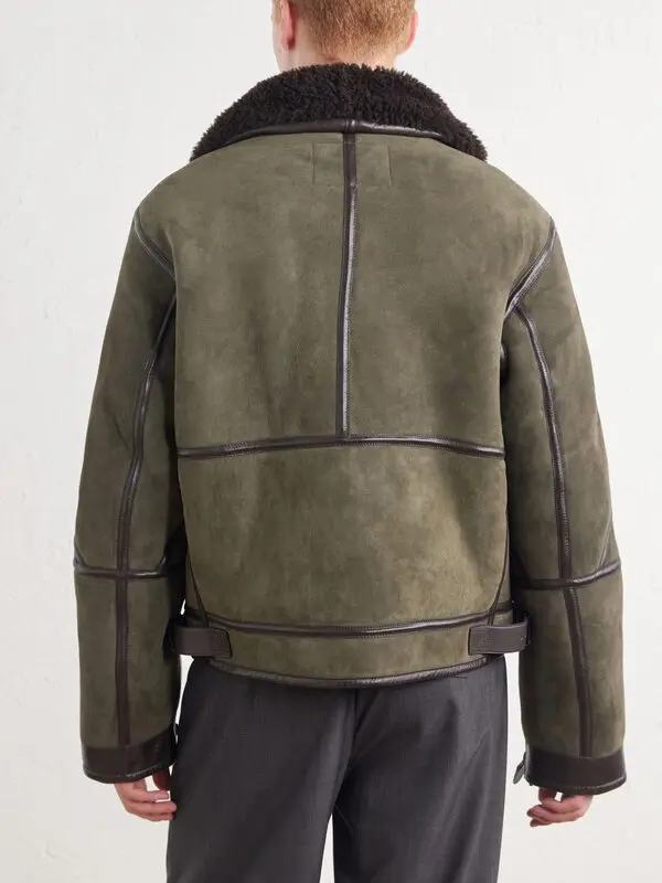 Polo Ralph Lauren Shearling Flight Jacket