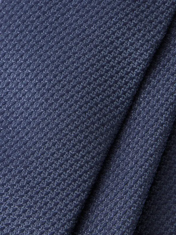 Zegna 8cm Silk-jacquard Neck Tie